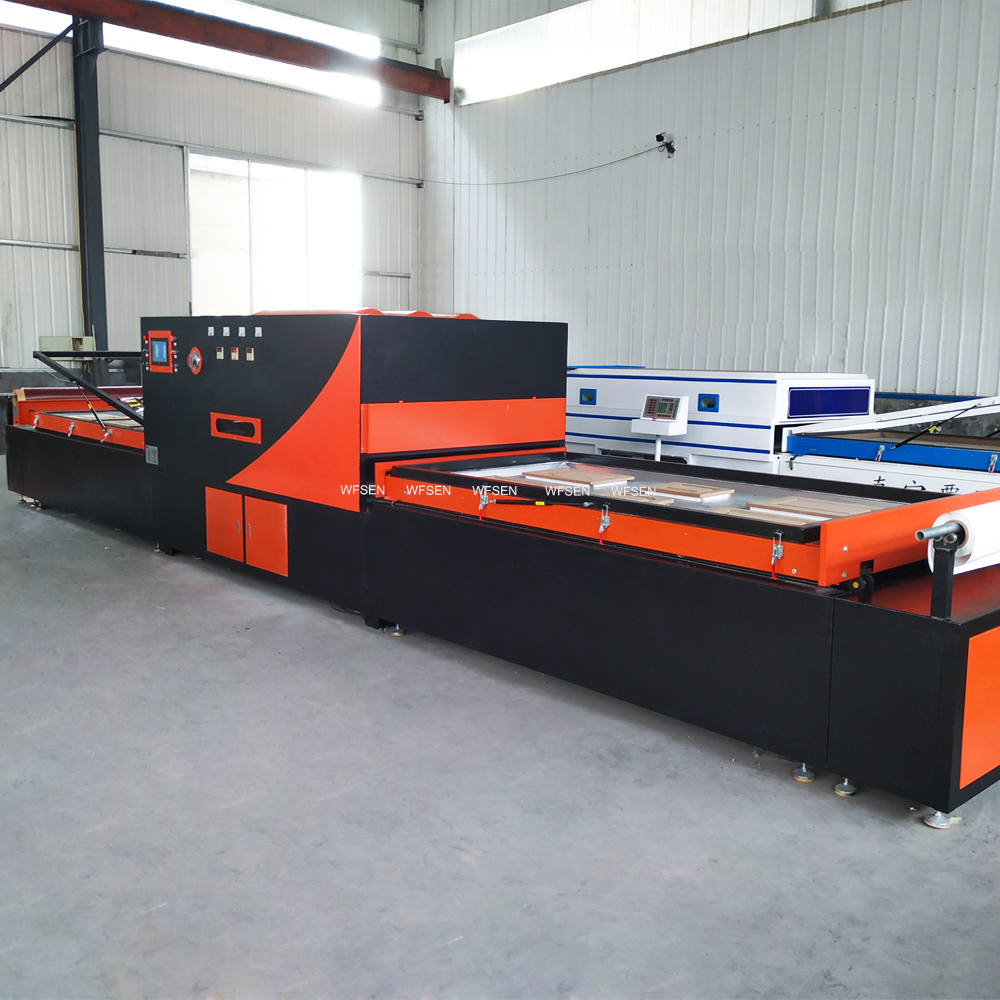 VM140-2 vacuum membrance press machine