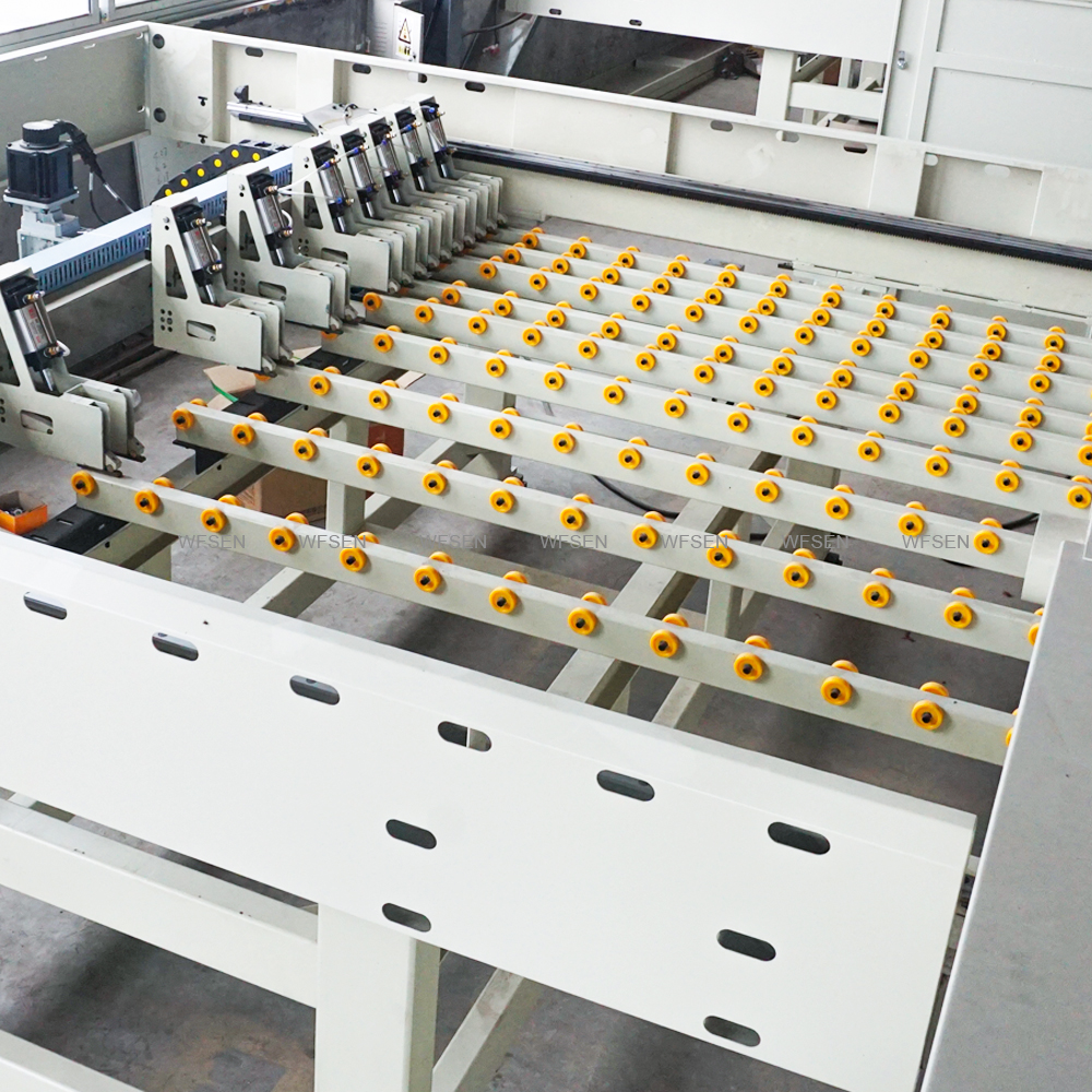 CNC beam saw machine