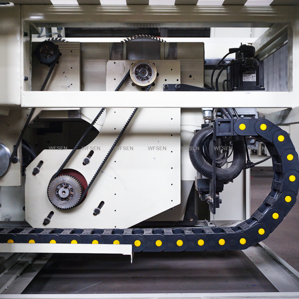 CNC beam saw machine