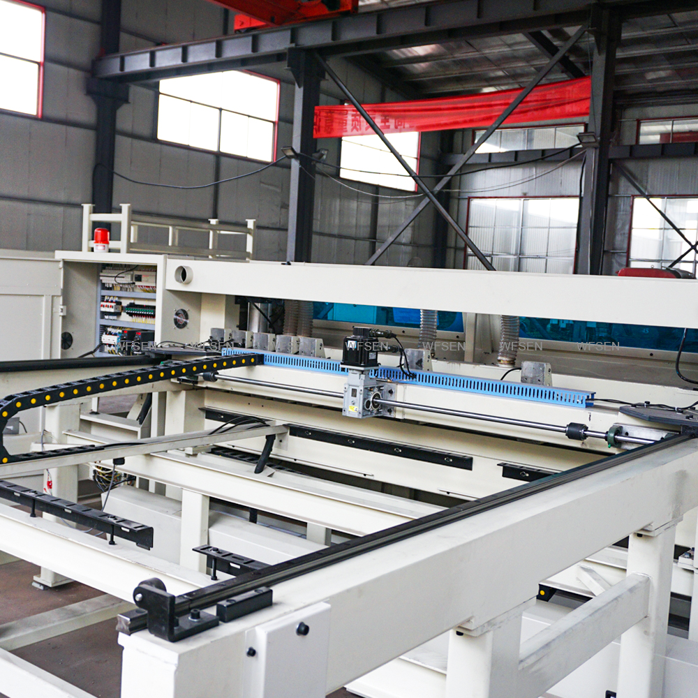 CNC beam saw machine