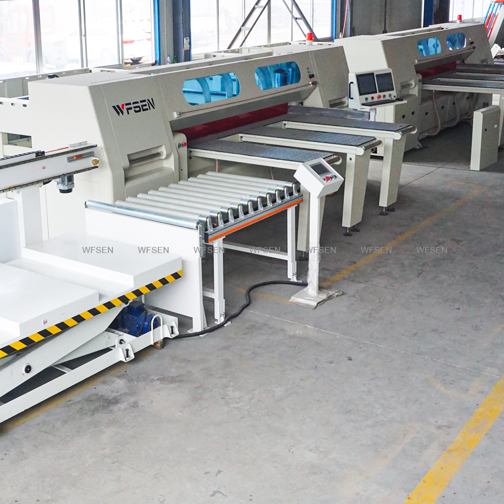 CNC beam saw machine