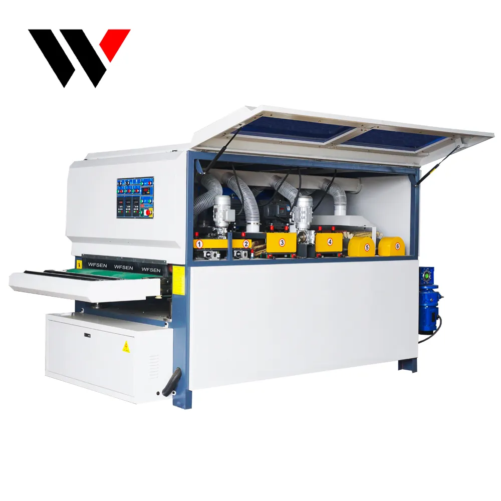 SF6S-1300 brush polishing machine