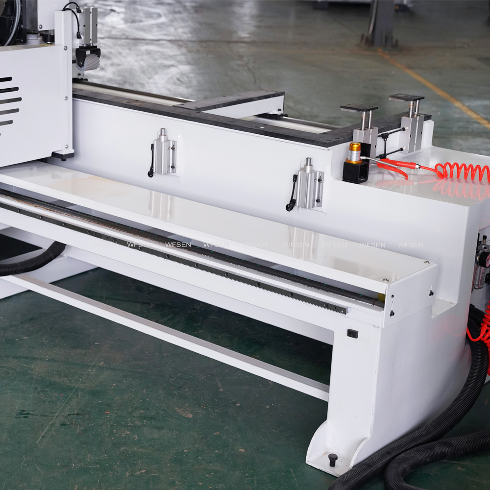 MXZ4028 CNC door lock hole mortising machine
