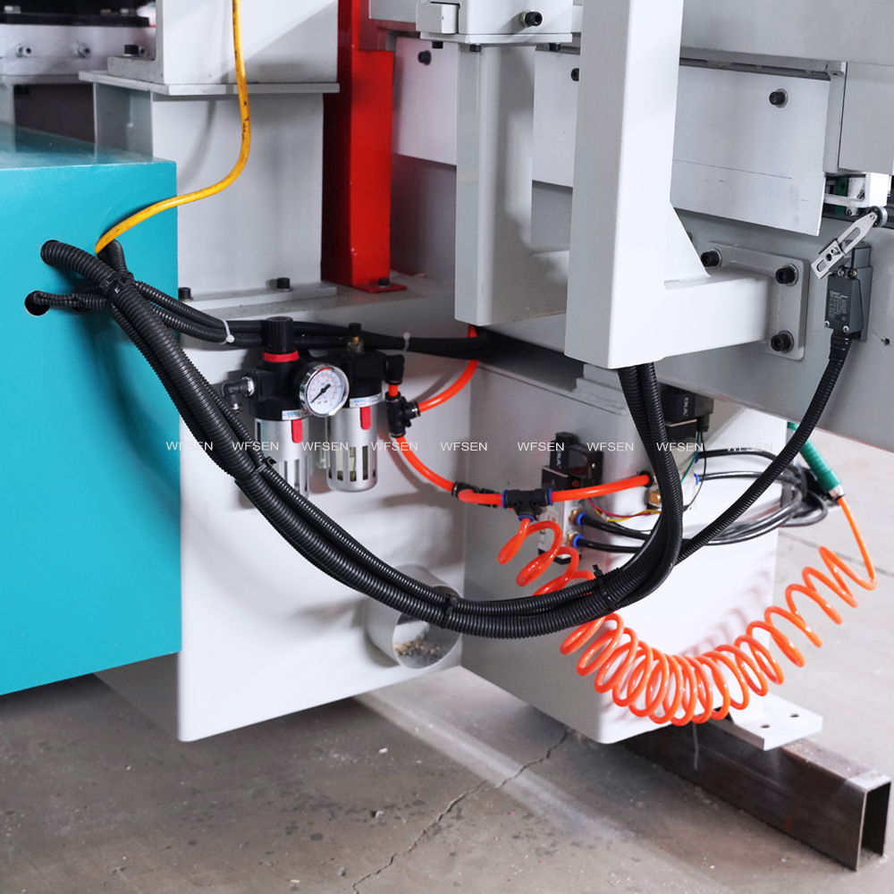 MX3515F finger shaper machine