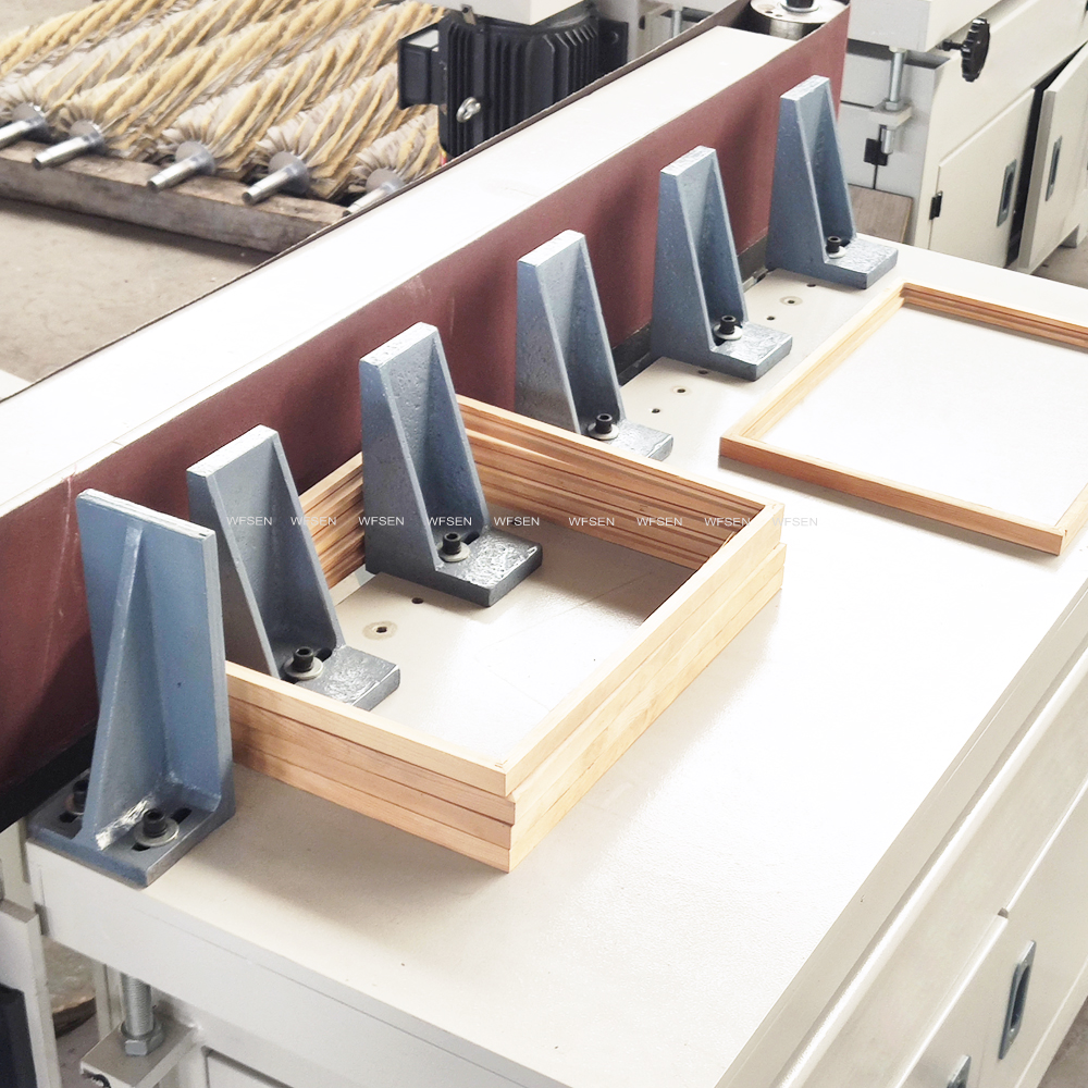 SE1BF photo frame edge sanding machine