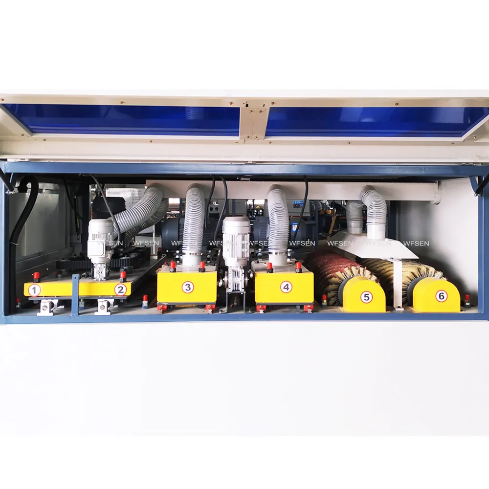 SF6S-1300 brush polishing machine