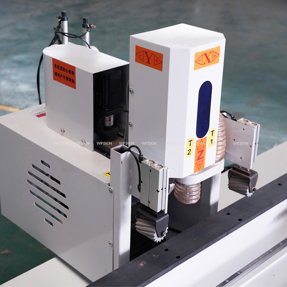 MXZ4028 CNC door lock hole mortising machine